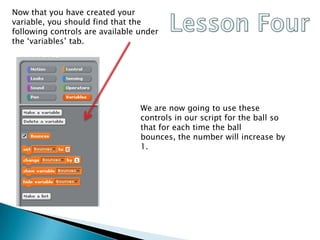 Lesson four presentation | PPTX