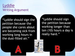 Lyddie: Lesson fourteen, Unit 1 | PPTX