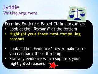 Lyddie: Lesson fourteen, Unit 1 | PPTX