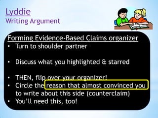 Lyddie: Lesson fourteen, Unit 1 | PPTX