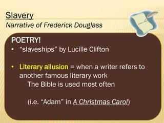 Slavery Module: Lesson fourteen | PPTX | Christianity | Religion ...