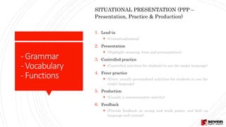 Lesson frameworks | PPTX
