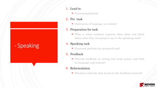 Lesson frameworks | PPTX