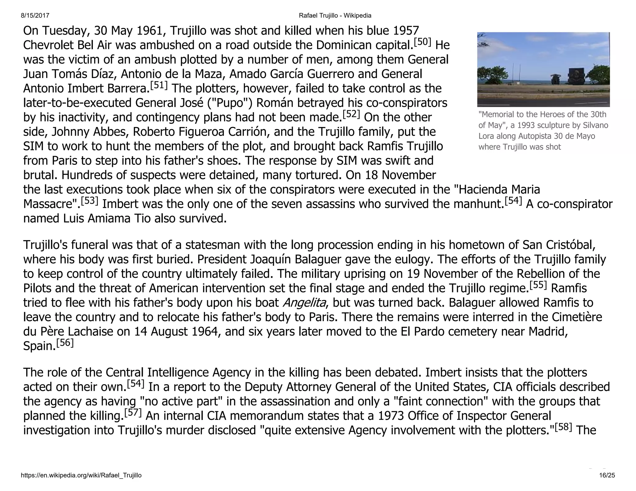 LESSON FROM DOMINICAN DICTATOR RAFAEL TRUJILLO | PDF