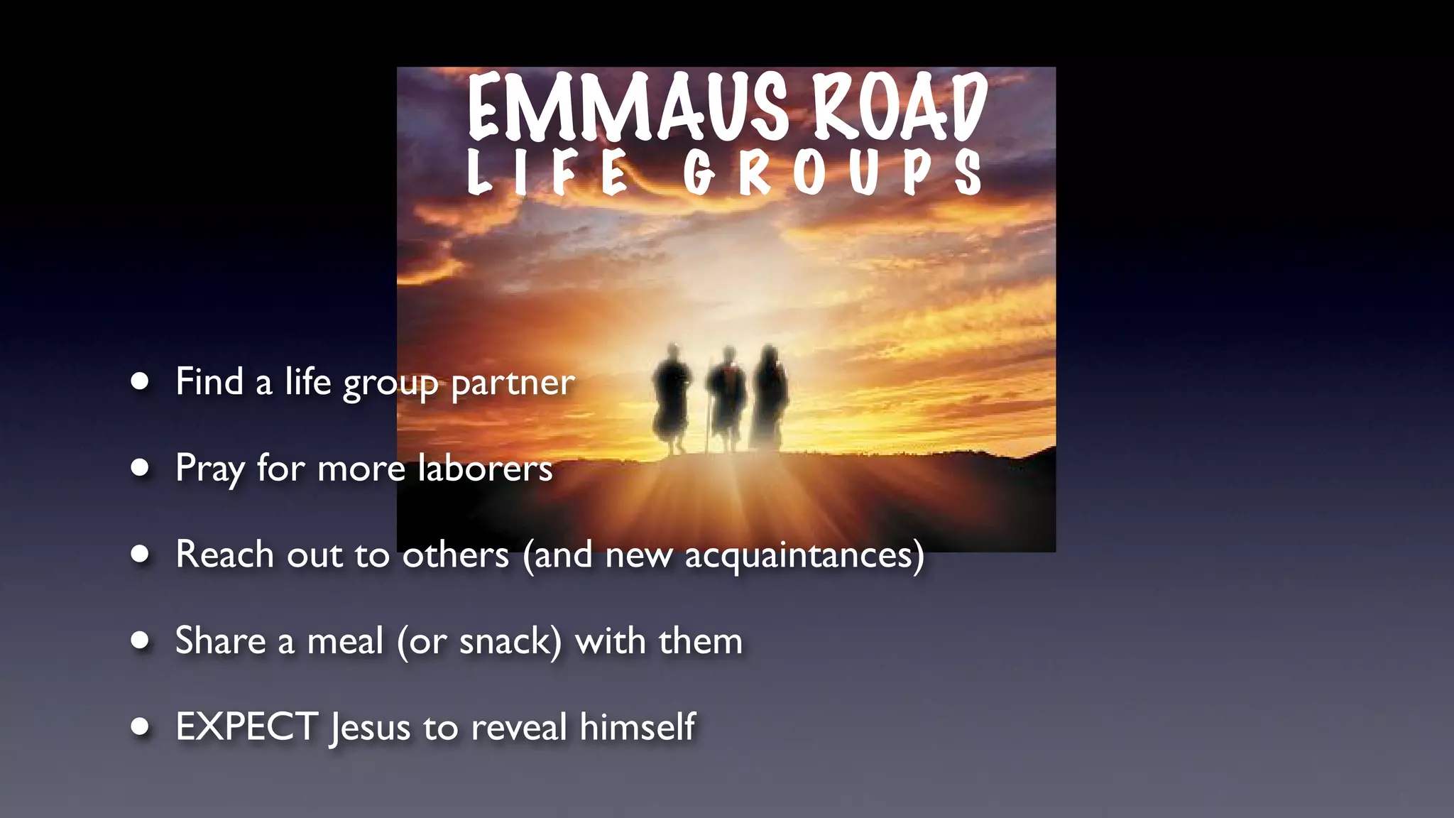 Lesson from emmaus road | PDF