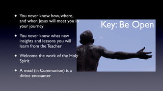 Lesson from emmaus road | PDF