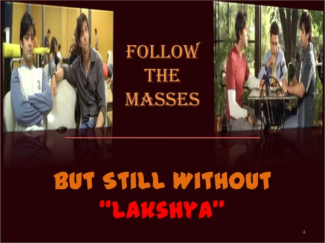 Lesson from movie lakshya | PPTX