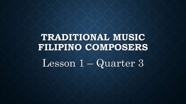 lesson g10 q3 music.pptx | Classical Music | Music