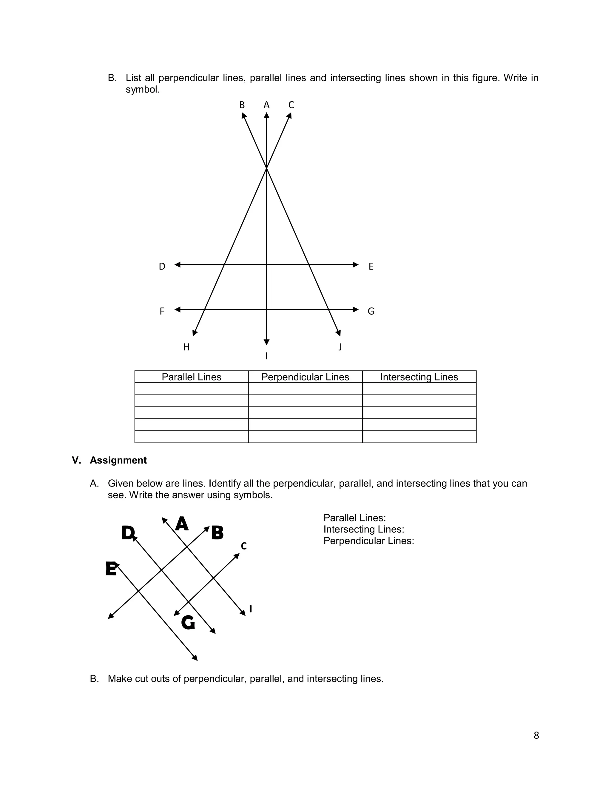 Lesson guide gr. 3 chapter iii -geometry v1.0 | PDF