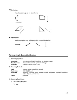 Lesson guide gr. 3 chapter iii -geometry v1.0 | PDF