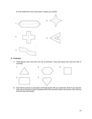 Lesson guide gr. 3 chapter iii -geometry v1.0 | PDF