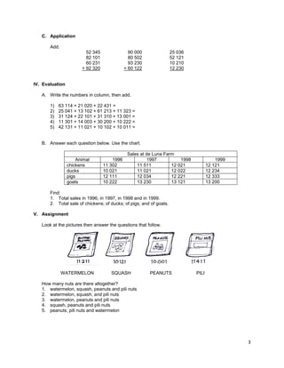 Lesson guide gr. 3 chapter i -addition v1.0 | PDF