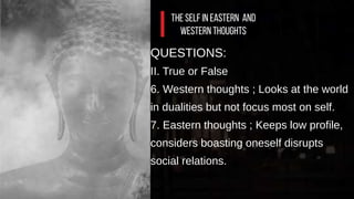 LESSON I-4 Eastern and Western Thoughts.pptx