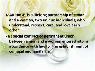 kto12 courtship, dating, and marriage | PPTX