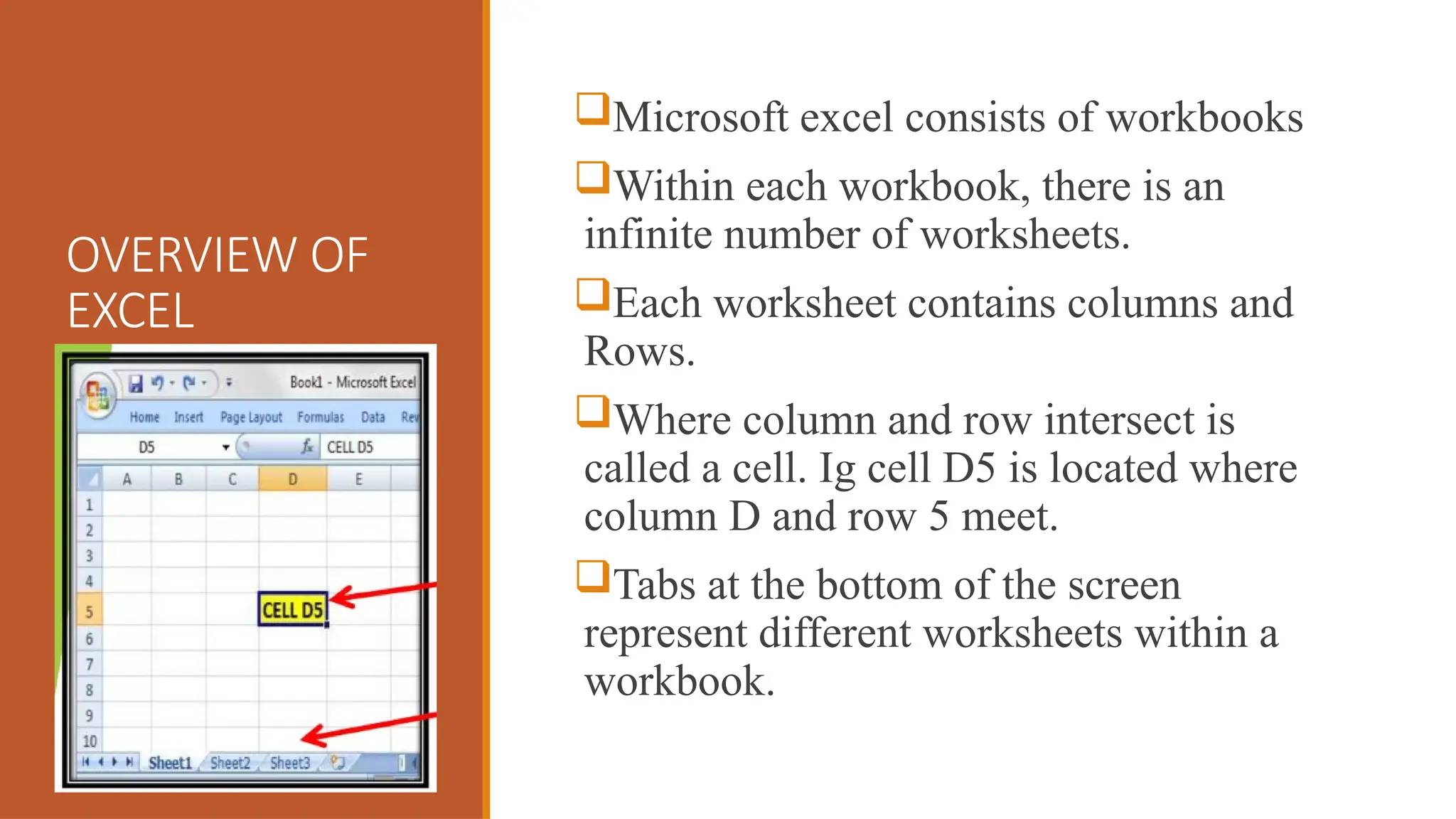 KASSAN KASELEMA -LESSON 1. EXCEL KNOWLEDGE | PPT