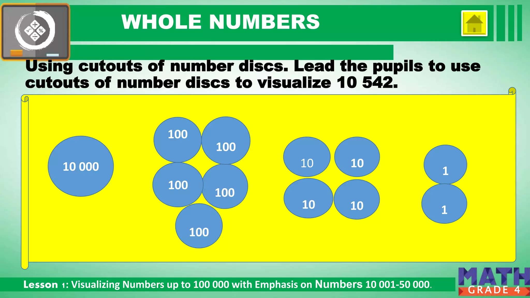 Math Grade 4 1st Quarter Lesson 1 | PPTX