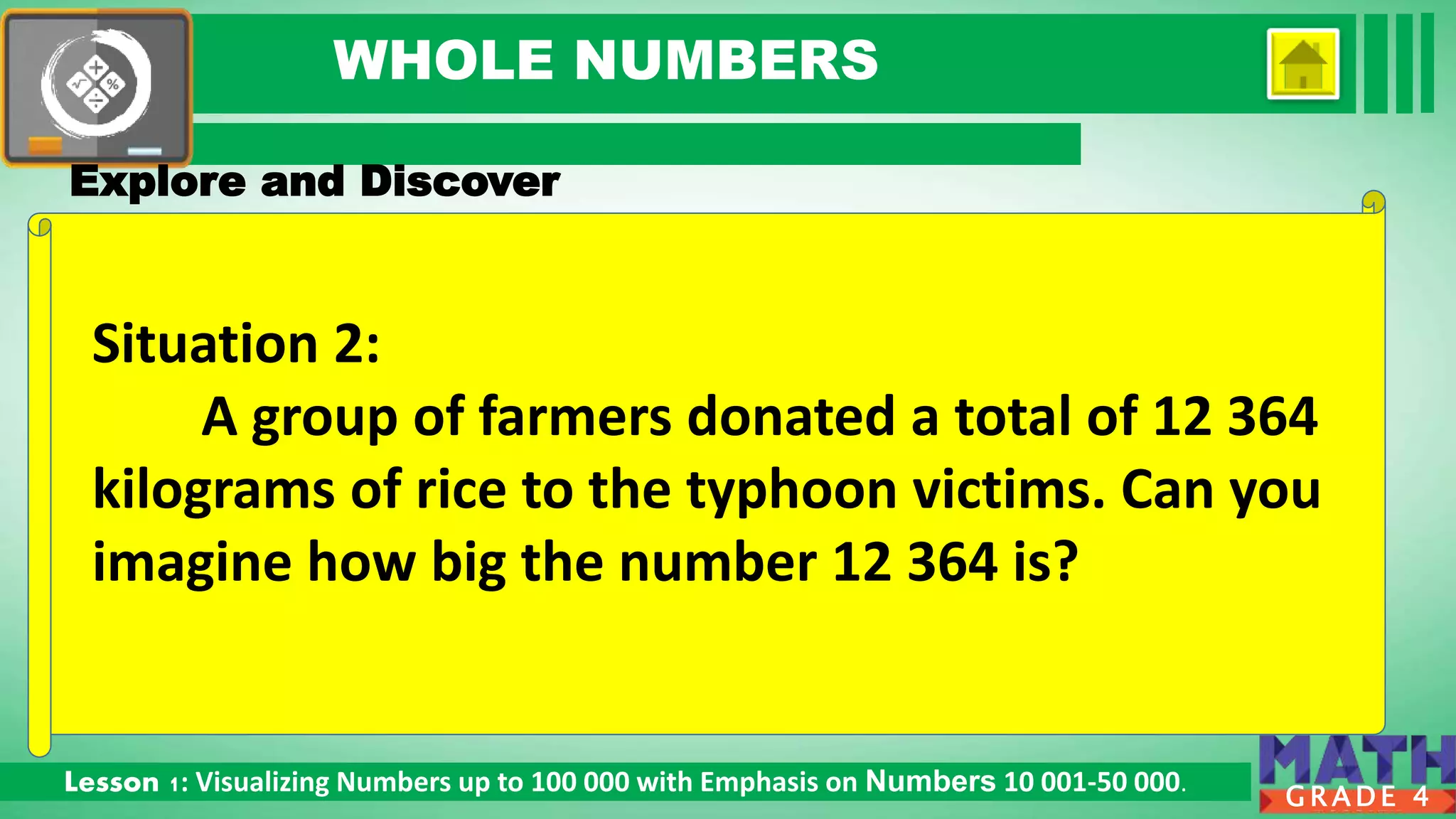 Math Grade 4 1st Quarter Lesson 1 | PPTX