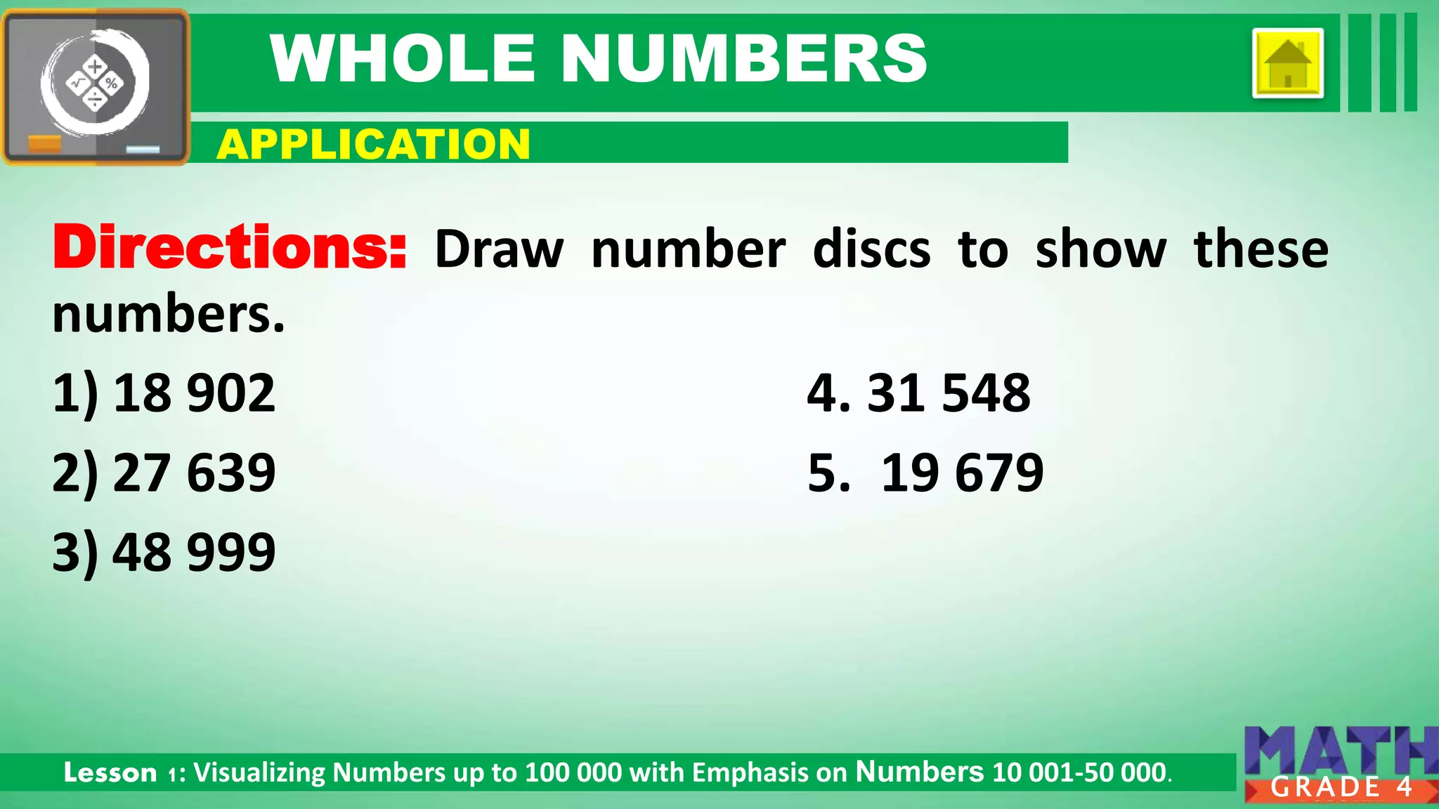 Math Grade 4 1st Quarter Lesson 1 | PPTX