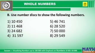 Math Grade 4 1st Quarter Lesson 1 | PPTX