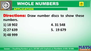 Math Grade 4 1st Quarter Lesson 1 | PPTX