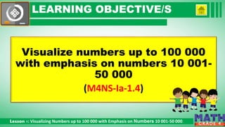 Math Grade 4 1st Quarter Lesson 1 | PPTX