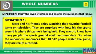 Math Grade 4 1st Quarter Lesson 1 | PPTX