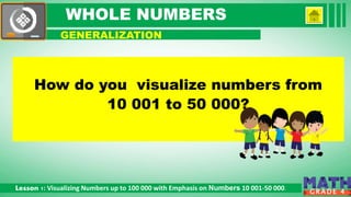 Math Grade 4 1st Quarter Lesson 1 | PPT