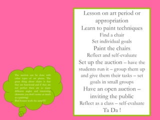 Lesson ideas for a fundraising unit | PPT