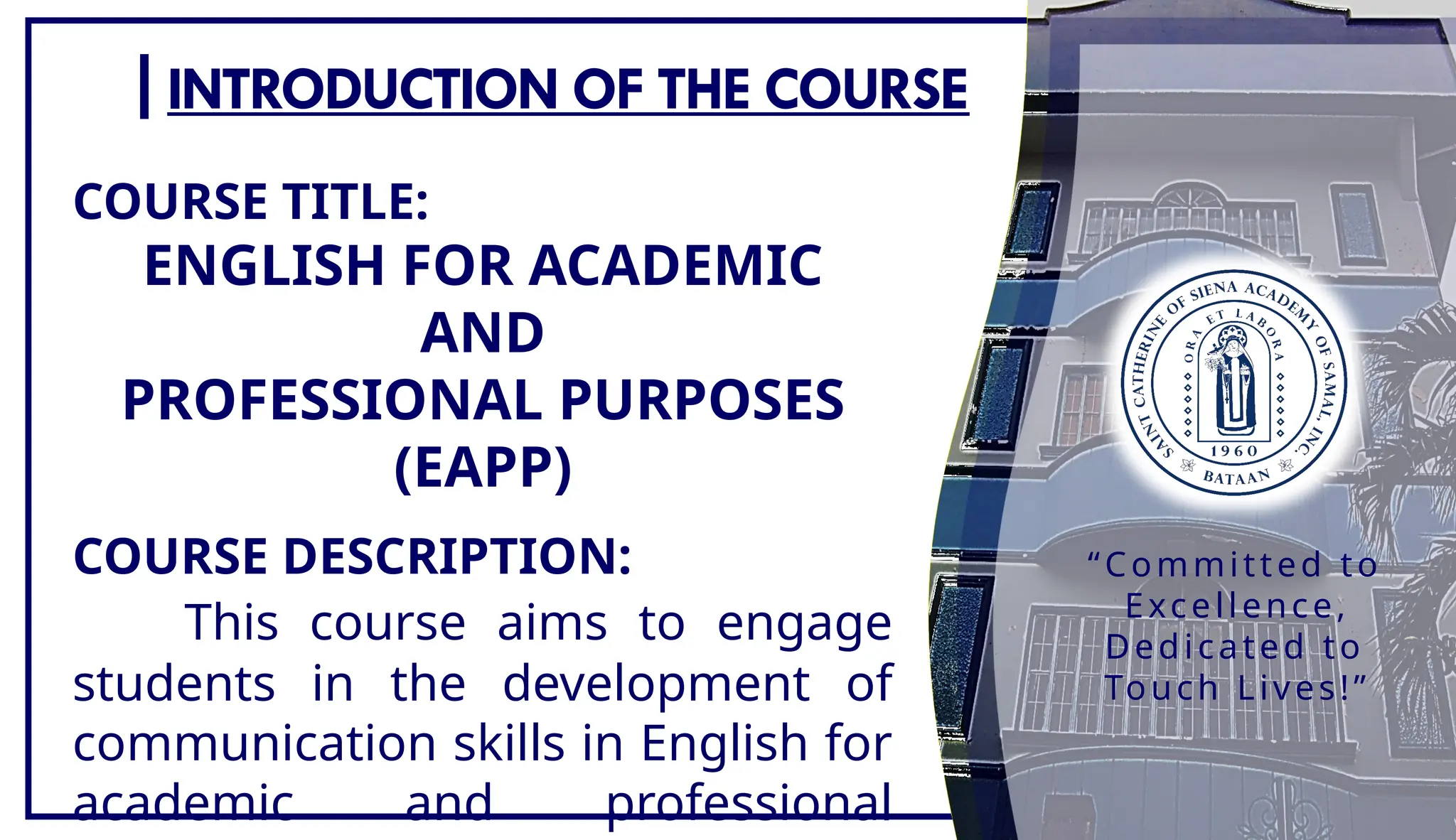 LESSON I English for Academic and Professional Purposes.pptx