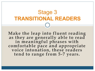 Emergent Reader and Emergent Writer | PPTX