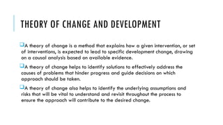 LESSON III -Theory of change and development.pptx