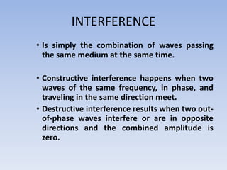 Lesson in physics wave and its properties | PPT
