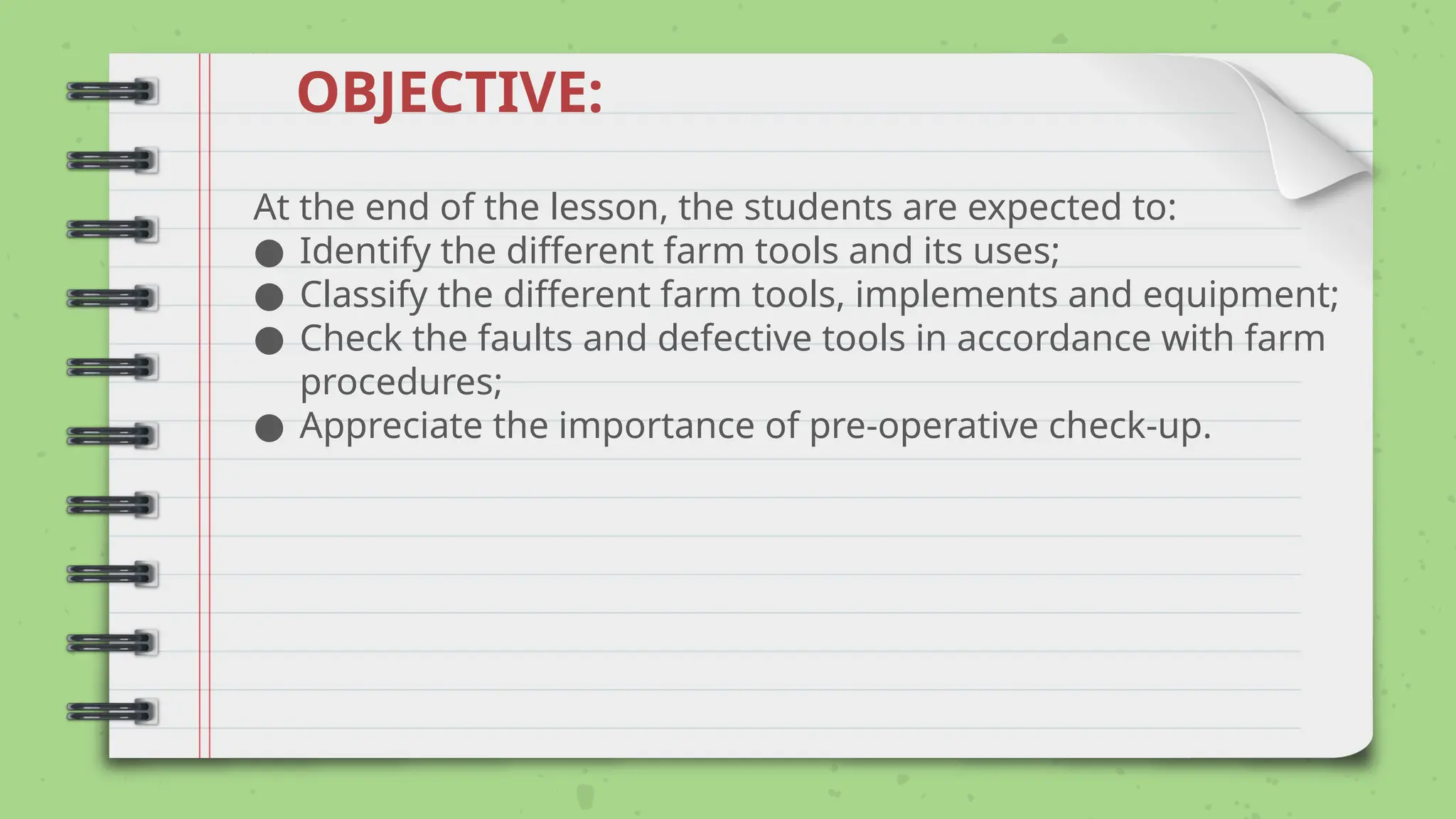 LESSON IN TLE AFA-FARM TOOLS, FARM IMPLEMENTS, AND FARM EQUIPMENT.pptx
