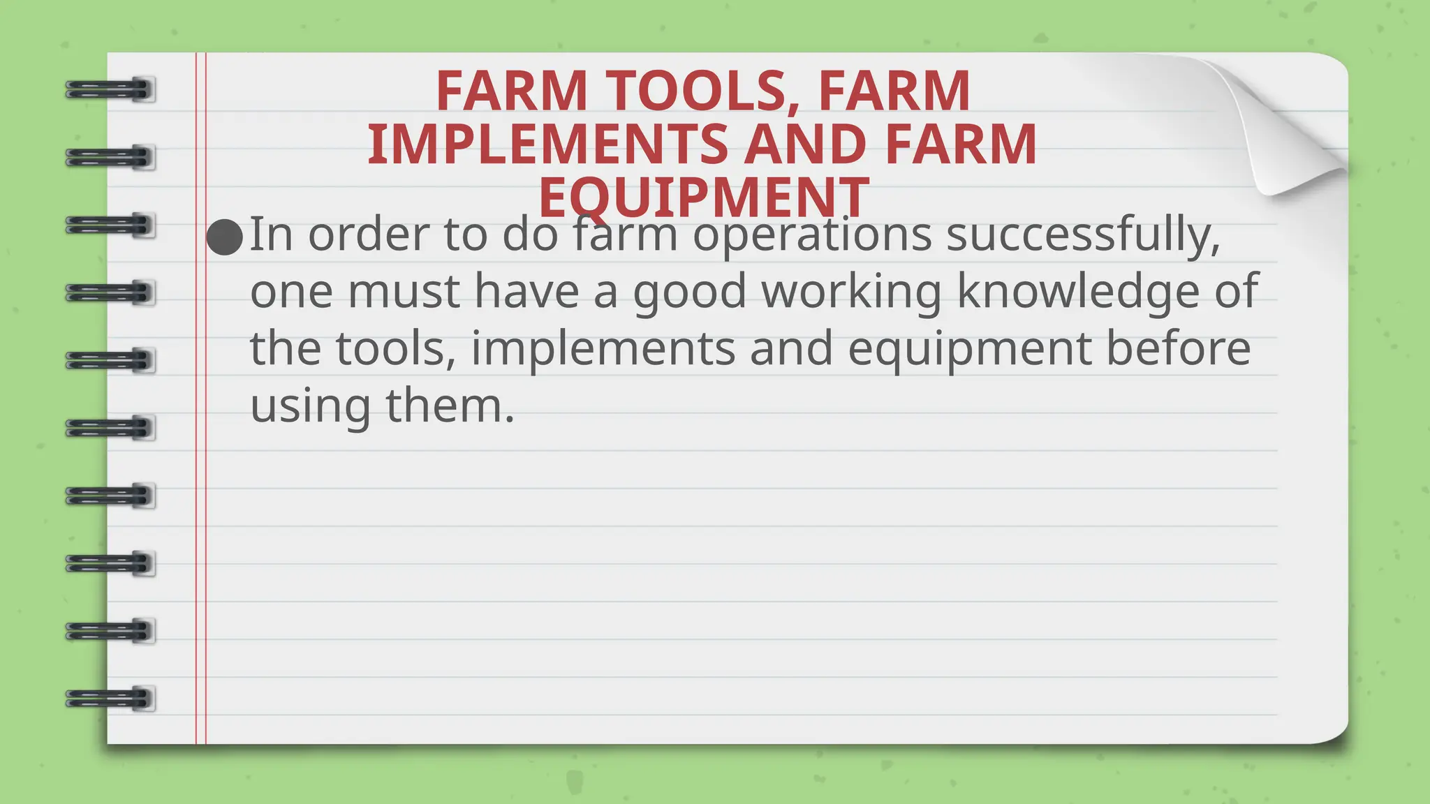 LESSON IN TLE AFA-FARM TOOLS, FARM IMPLEMENTS, AND FARM EQUIPMENT.pptx