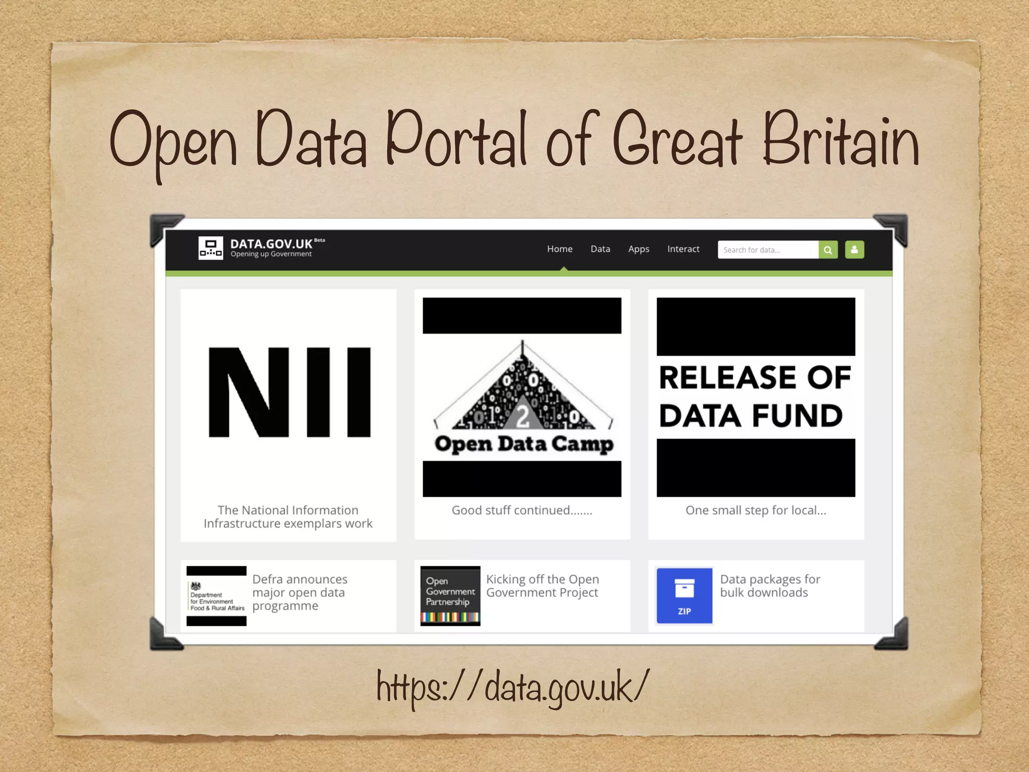 Lesson intro. Introduction to Open Data | PDF