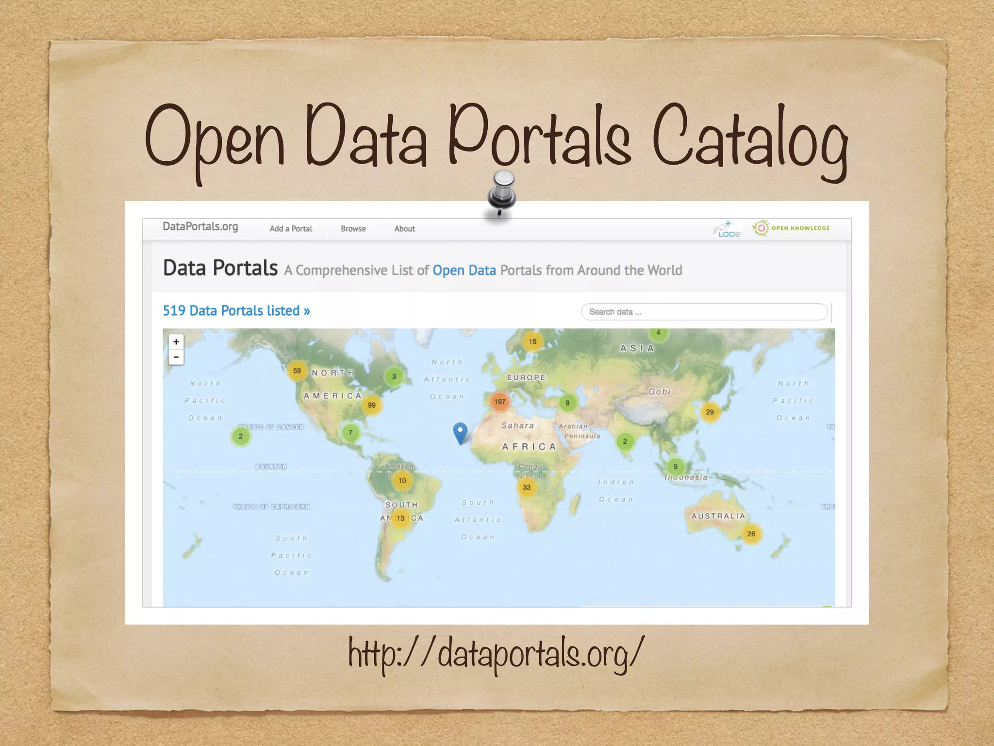 Lesson intro. Introduction to Open Data | PPT