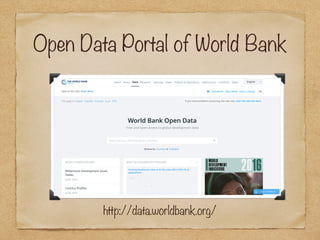Lesson intro. Introduction to Open Data | PDF