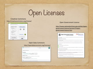 Lesson intro. Introduction to Open Data | PDF