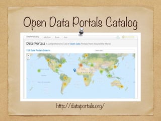 Lesson intro. Introduction to Open Data | PDF