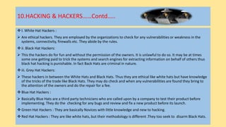 Lesson iv on fraud awareness (cyber frauds) | PPTX