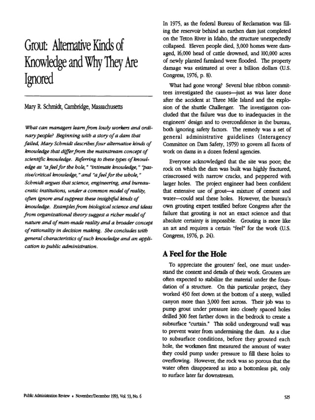 Lesson Learned | PDF