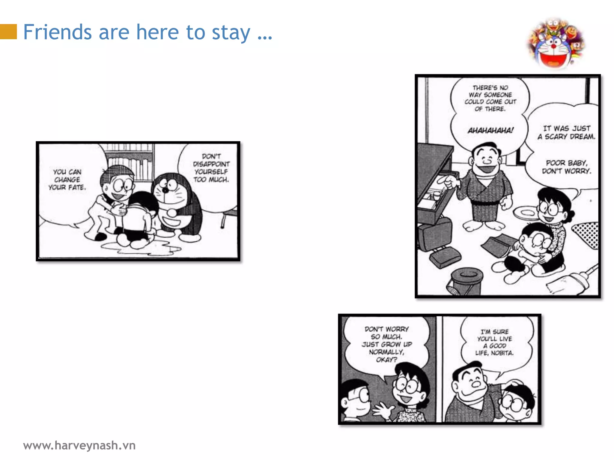 3 lessons I learned from Doraemon | PPTX | Wellness | Healthy Living