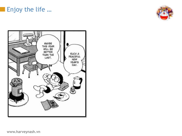 3 lessons I learned from Doraemon | PPTX | Wellness | Healthy Living