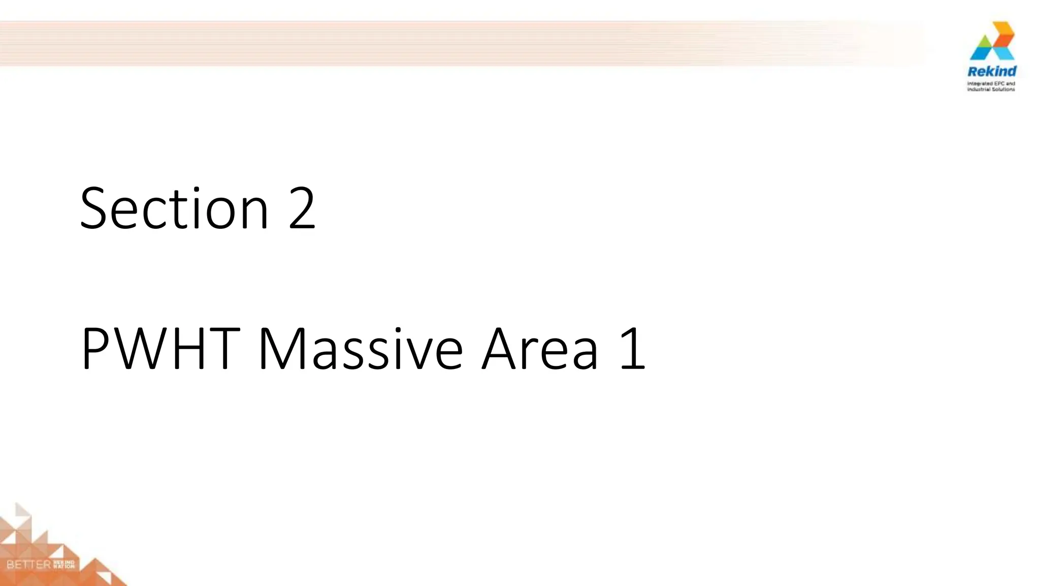 Lesson Learned Subcontracting Piping Work (Piping Fabrication, PWHT ...