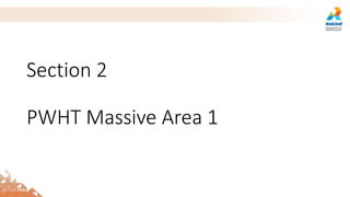 Lesson Learned Subcontracting Piping Work (Piping Fabrication, PWHT ...