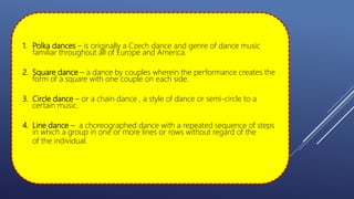 MAPEH COMMUNITY DANCE | PPTX