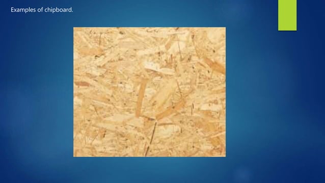 Lesson manufactured boards | PPT