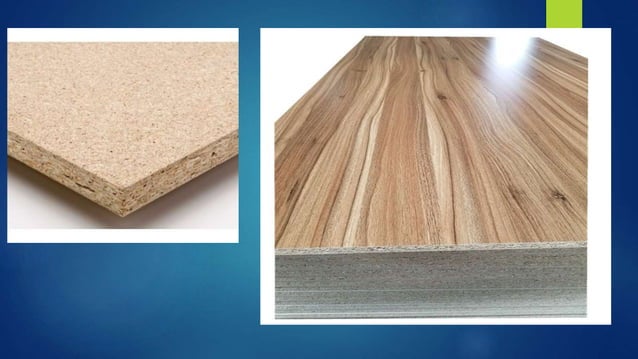 Lesson manufactured boards | PPT