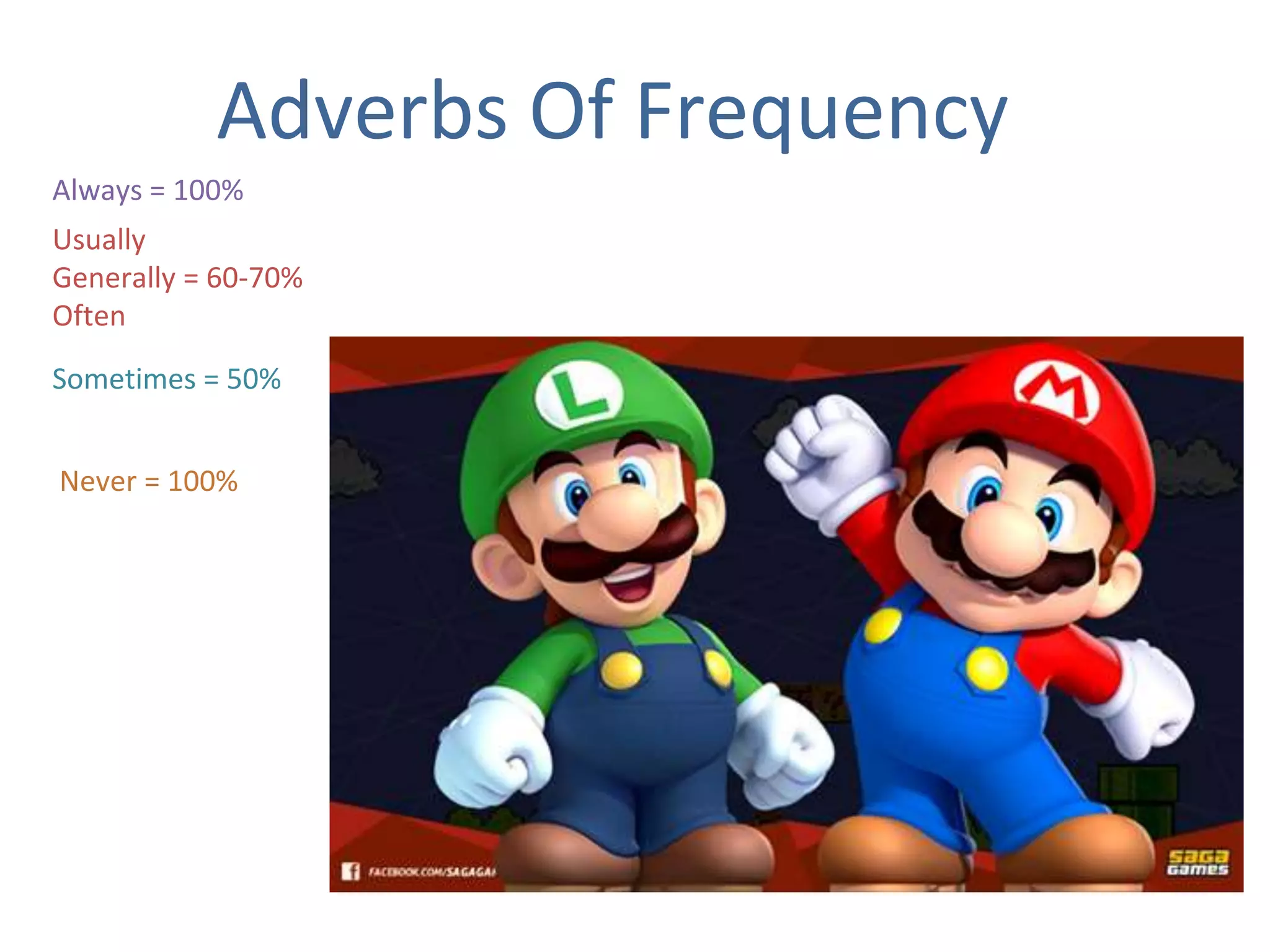 Lesson with Mario! | PPT