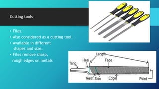 Lessonmetaltools | PDF